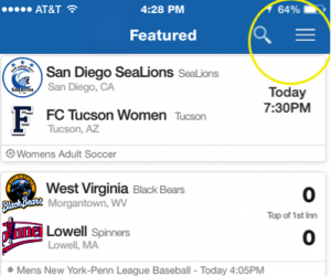 ScoreStream Tutorial – Mobile App | Blog | Scorestream