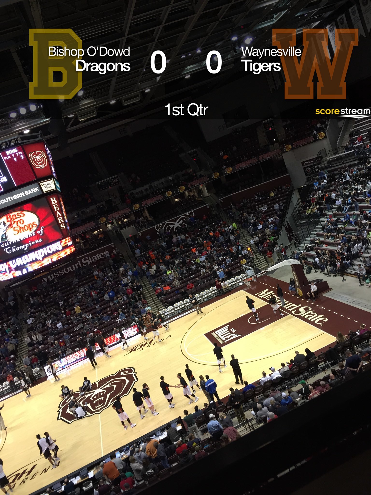 Major upsets throughout high school basketball - Blog | Scorestream