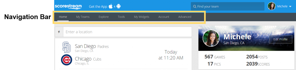 ScoreStream Tutorial: Navigating Your Dashboard | Blog | Scorestream
