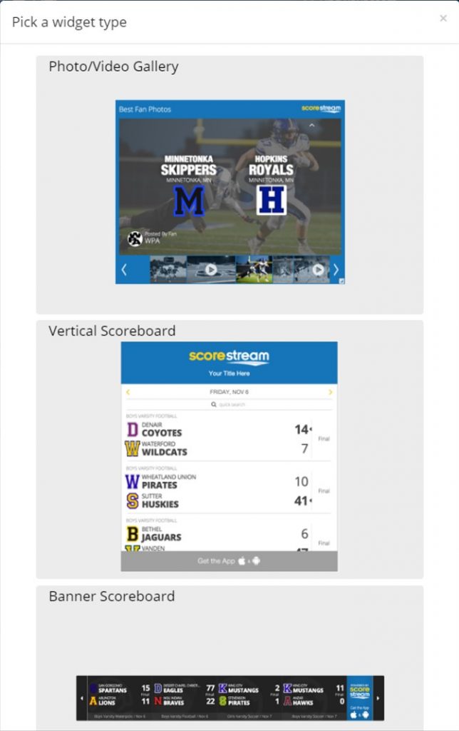 Using Rankings On Scoreboards - Blog | Scorestream